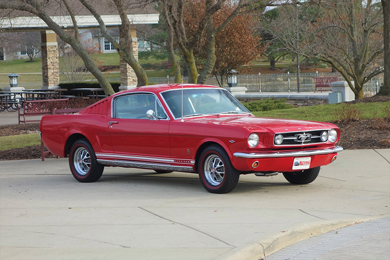 1965 Mustang Fastback For Sale | National Muscle Cars