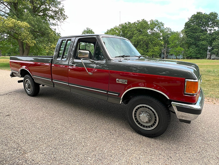 1991 Ford F250 XLT Lariat 7.3L Diesel For Sale | National Muscle Cars