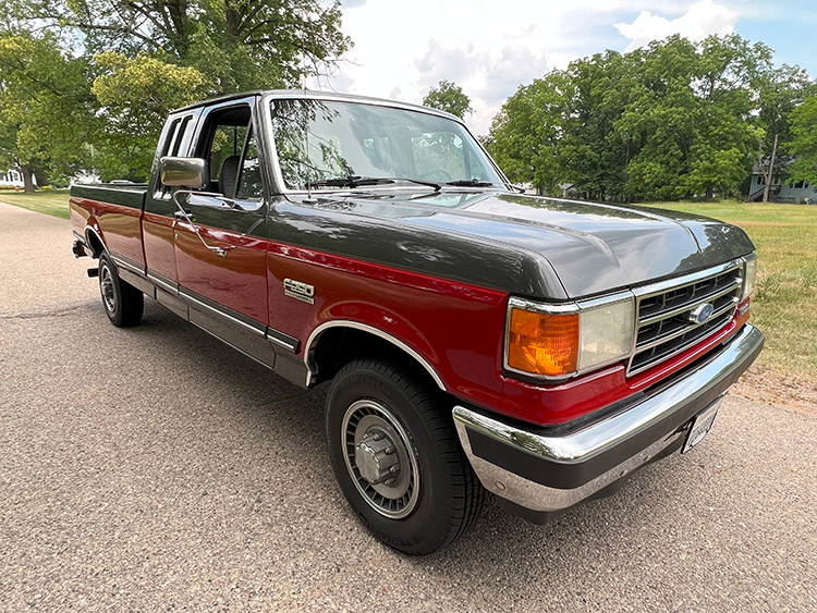 1991 Ford F250 XLT Lariat 7.3L Diesel For Sale | National Muscle Cars