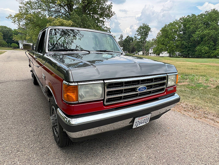 1991 Ford F250 XLT Lariat 7.3L Diesel For Sale | National Muscle Cars