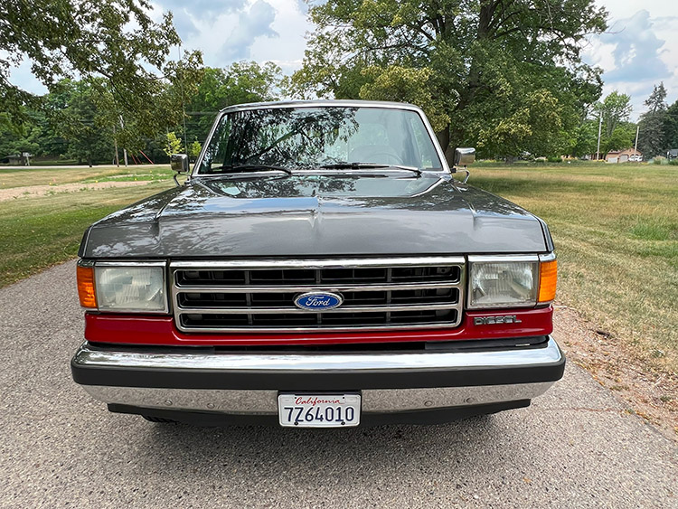 1991 Ford F250 XLT Lariat 7.3L Diesel For Sale | National Muscle Cars