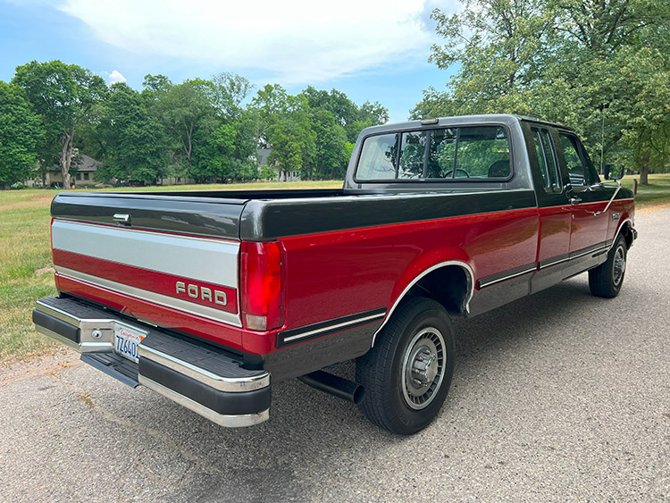 1991 Ford F250 XLT Lariat 7.3L Diesel For Sale | National Muscle Cars