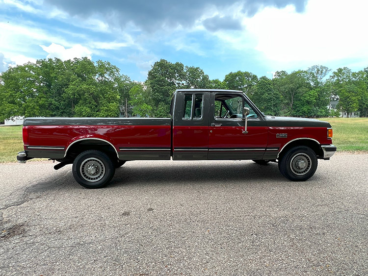 1991 Ford F250 XLT Lariat 7.3L Diesel For Sale | National Muscle Cars